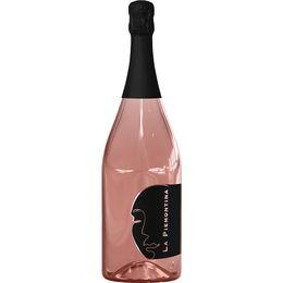 La Piemontina Spumante Metodo Classico Rosato brut 1,5 L Nebbiolo Brut - Сolline Novaresi tra comuni Ghemme e Sizzano Piemont &ndash; Perl- & Schaumwein Vi