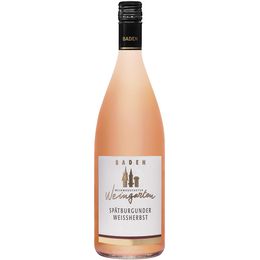 Markgr&auml;fler Winzer Markgr&auml;fler Winzer Weinmanufaktur Weingarten Wei&szlig;herbst 1,0 L Sp&auml;tburgunder 2024 Halbtrocken - Baden &ndash; Qualit&auml;tswein