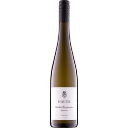 Weingut Hauck Wei&szlig;er Burgunder Wei&szlig;burgunder 2024 Trocken - Rheinhessen &ndash; Wei&szlig;wein Sp&auml;tlese