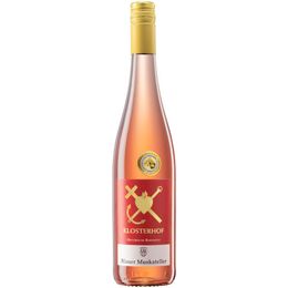 Weingut Klosterhof L&ouml;sch Blauer Muskateller Rose` 2024 Feinherb - Abenheim Rheinhessen &ndash; Ros&eacute; Qualit&auml;tswein