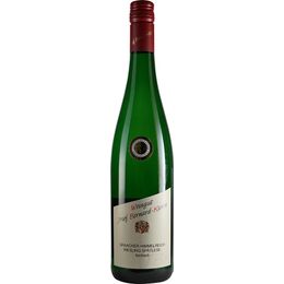 Weingut Josef Bernard-Kieren Riesling 2021 Feinherb - Graacher Domprobst Mosel &ndash; Wei&szlig;wein Sp&auml;tlese