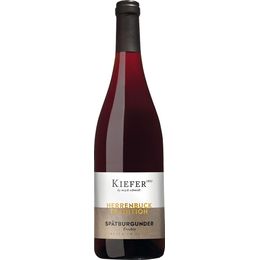 Weingut Friedrich Kiefer Tradition Sp&auml;tburgunder 2018 Trocken - Eichstetter Herrenbuck Baden &ndash; Rotwein Sp&auml;tlese