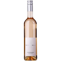 Weingut Huff-Doll Blanc de Noirs Sp&auml;tburgunder 2025 Trocken - Rheinhessen &ndash; Ros&eacute; Qualit&auml;tswein