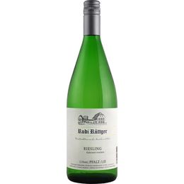 Rudi Rüttger 1,0 L Riesling 2023 Trocken - Pfalz – Weißwein Kabinett