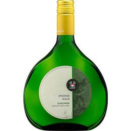 Winzergemeinschaft Franken eG Scheurebe 2024 Halbtrocken - Iphöfer Kalb – Weißwein Kabinett