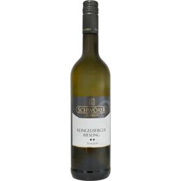 Weinhaus Schw&ouml;rer Weinhaus Schw&ouml;rer Klingelberger "Zwei Sterne" Riesling 2025 Trocken - Durbacher Plauelrain Baden &ndash; Wei&szlig;wein Kabinett