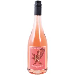Weingut Kruppenbacher Sparkling Buzzard Ros&eacute; Blauer Sp&auml;tburgunder - Rheinhessen &ndash; Perl- & Schaumwein Perlwein mit zugesetzter Kohlens&auml;ure