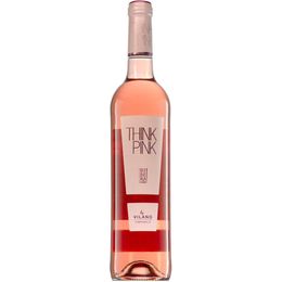 Bodegas Vilano Think Pink Rosado Ribera del Duero DO Tempranillo 2023 Trocken - Kastilien und Le&oacute;n &ndash; Ros&eacute; DOP