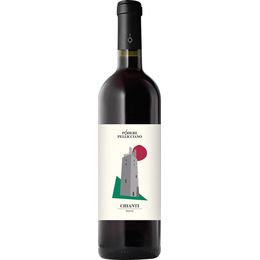 Podere Pellicciano Chianti Cuv&eacute;e 2023 Trocken - Toskana &ndash; Rotwein DOCG