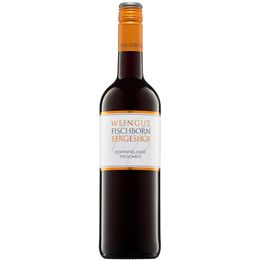 Weingut Fischborn Bergeshof Merlot Dornfelder 2023 Trocken - Rheinhessen &ndash; Rotwein Qualit&auml;tswein