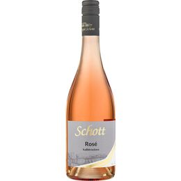 Weingut Schott Portugieser 2024 Halbtrocken - Rheinhessen &ndash; Ros&eacute; Qualit&auml;tswein