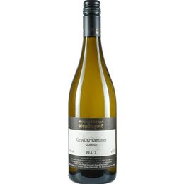 Wein- und Sektgut Wambsgan&szlig; Gew&uuml;rztraminer 2024 S&uuml;&szlig; - Nu&szlig;dorfer Bischofskreuz Pfalz &ndash; Wei&szlig;wein Sp&auml;tlese