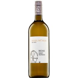 Weingut Dohlm&uuml;hle Weingut Dohlm&uuml;hle 1,0 L Bacchus 2024 Halbtrocken - Rheinhessen &ndash; Wei&szlig;wein Qualit&auml;tswein