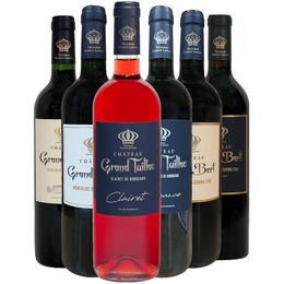 Chateau Grand Bert - Ch&acirc;teau Tuillac Kennenlern-Paket Trocken Bordeaux &ndash; Probierpaket AOP