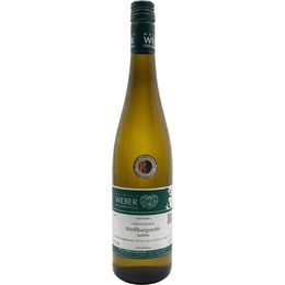 Weingut Weber Hof-B&auml;renstein Alsheimer Rheinblick Wei&szlig;burgunder 2023 Lieblich - Rheinhessen &ndash; Wei&szlig;wein Sp&auml;tlese
