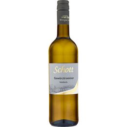 Weingut Schott Gew&uuml;rztraminer 2022 Feinherb - Rheinhessen &ndash; Wei&szlig;wein Qualit&auml;tswein