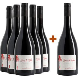 Domaine de la Chopini&egrave;re du Roy 5+1 Paket Cuv&eacute;e "Sous Robe" Cabernet Franc 2023 Trocken - Loire &ndash; Probierpaket AOP