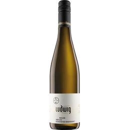 Weingut Gebr&uuml;der Ludwig Weingut Gebr&uuml;der Ludwig *** 0,375 L Riesling 2021 Edels&uuml;&szlig; - Th&ouml;rnicher Ritsch Mosel &ndash; Wei&szlig;wein Auslese