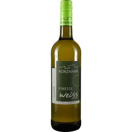 Weingut Konzmann Finesse weiss Wei&szlig;burgunder 2024 Halbtrocken - W&uuml;rttemberg &ndash; Wei&szlig;wein Qualit&auml;tswein