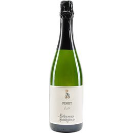 Weingut Freiherr von und zu Franckenstein Pinot brut Sp&auml;tburgunder 2022 Brut - Baden &ndash; Perl- & Schaumwein Sekt b.A.