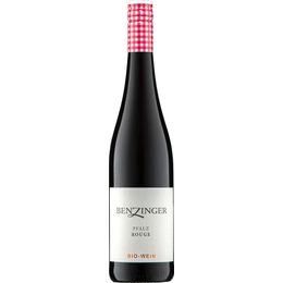 Weingut Benzinger Rouge Cuvée Trocken - Pfalz – Rotwein Qualitätswein