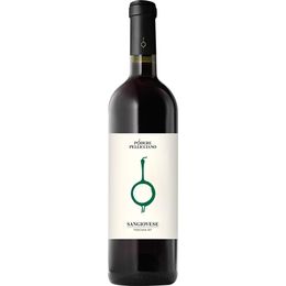Podere Pellicciano Toscana Sangiovese 2019 Trocken - Toskana &ndash; Rotwein IGP