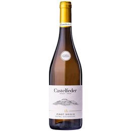 Castelfeder 15 Alto Adige Pinot Grigio 2024 Trocken - Südtirol – Weißwein DOC