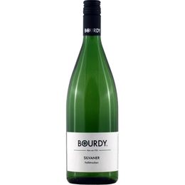 Weingut Bourdy 1,0 L Silvaner 2024 Halbtrocken - Pfalz &ndash; Wei&szlig;wein Qualit&auml;tswein