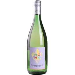 Weingut H&ouml;hn Wiesbaden Weingut H&ouml;hn Wiesbaden 1,0 L Riesling 2023 Halbtrocken - Rheingau &ndash; Wei&szlig;wein Qualit&auml;tswein