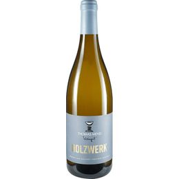 Weingut Thomas Mend Holzwerk | Riesling 2022 Trocken - Iph&ouml;fer Kalb Franken &ndash; Wei&szlig;wein Qualit&auml;tswein