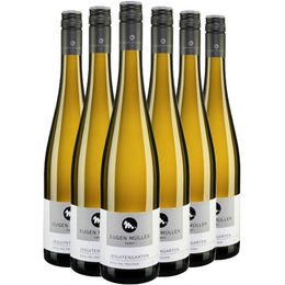 Weingut Eugen M&uuml;ller Weingut Eugen M&uuml;ller Paket "Jesuitengarten" Riesling 2024 Trocken - Pfalz &ndash; Probierpaket Qualit&auml;tswein