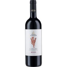 Tenimenti Rossi Cairo Tenuta Cucco Rosso Langhe Cuvée 2020 Trocken - Piemont – Rotwein DOC