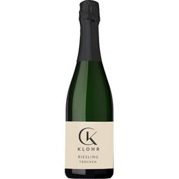 Weingut Klohr Riesling Trocken - Pfalz &ndash; Perl- & Schaumwein Sekt