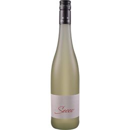 Weingut Alfons Knauer Weingut Knauer Wei&szlig;er Secco Bacchus 2023 Halbtrocken - Franken &ndash; Perl- & Schaumwein Perlwein mit zugesetzter Kohlens&auml;ure