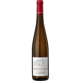 Weingut Hoffmann-Simon Riesling 2018 S&uuml;&szlig; - Piesporter Goldtr&ouml;pfchen Mosel &ndash; Wei&szlig;wein Sp&auml;tlese