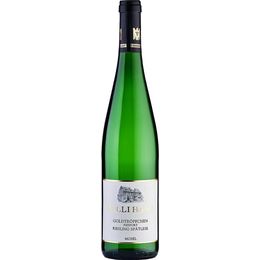 Weingut Willi Haag Piesport Goldtr&ouml;pfchen Riesling 2023 S&uuml;&szlig; - Mosel &ndash; Wei&szlig;wein VDP.Gro&szlig;es Gew&auml;chs