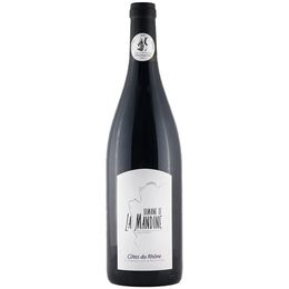 Domaine de la Mandine Cuvée Rouge Côtes du Rhône 2017 Trocken - – Rotwein AOP