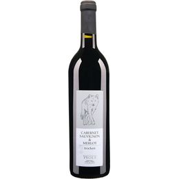 Weingut Wolf Cabernet Sauvignon & Merlot Cuv&eacute;e 2023 Trocken - Pfalz &ndash; Rotwein Qualit&auml;tswein