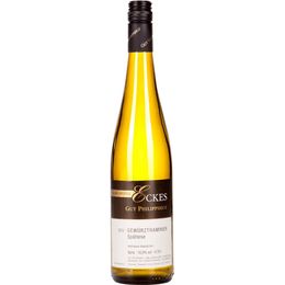 GUT PHILIPPSHOF Gew&uuml;rztraminer 2024 S&uuml;&szlig; - Wallh&auml;user Back&ouml;fchen Nahe &ndash; Wei&szlig;wein Auslese