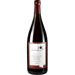 Holzwarth-Weine 1,0 L Trollinger 2023 Trocken - Kleinaspacher Kelterberg W&uuml;rttemberg &ndash; Rotwein Qualit&auml;tswein