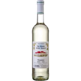 Weingut Schulze Traminer 2024 Trocken - Bad K&ouml;sener Sch&ouml;ne Aussicht Saale-Unstrut &ndash; Wei&szlig;wein Auslese