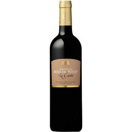 Vignobles Fabien Castaing Domaine de Moulin-Pouzy La Cuvée Rouge Bergerac 2018 Trocken - Südwestfrankreich – Rotwein AOP