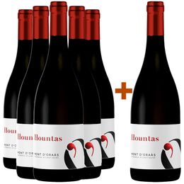 Domaine Mont d&rsquo;Ora&agrave;s 5+1 Paket Cuv&eacute;e "Hountas" Bio 2020 Trocken - S&uuml;dwestfrankreich &ndash; Probierpaket Vin de France