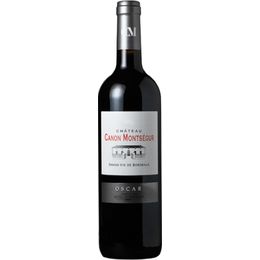 Ch&acirc;teau Canon Montsegur Cuv&eacute;e Oscar C&ocirc;tes de Bordeaux Castillon 2020 Trocken - &ndash; Rotwein AOP