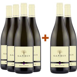 Gandin 4+2 Paket dal Peduncolo Rosso Friuli Isonzo Refosco 2020 Trocken - Friaul &ndash; Probierpaket DOC