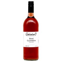 Weingut Gravino Rosé 1,0 L Halbtrocken - Baden – Glühwein Deutscher