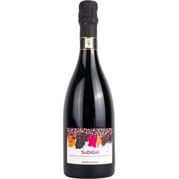 Pezzuoli SuDiGiri di Castelvetro Lambrusco Grasparossa 2024 Extra Trocken - Emilia Romagna &ndash; Perl- & Schaumwein DOC