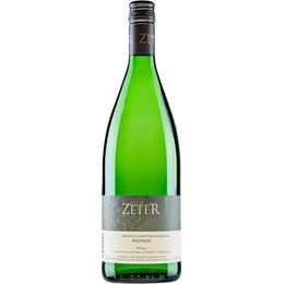 Weingut Leonhard Zeter 1,0 L Kerner 2024 Halbtrocken - Pfalz – Weißwein Qualitätswein