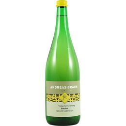 Weingut Andreas Braun 1,0 L Bacchus 2025 Halbtrocken - Volkacher Kirchberg Franken &ndash; Wei&szlig;wein Kabinett