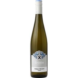 Weingut Groebe am Bergkloster Gr&uuml;ner Silvaner Scheurebe 2021 Lieblich - Westhofener Rheinhessen &ndash; Wei&szlig;wein Qualit&auml;tswein